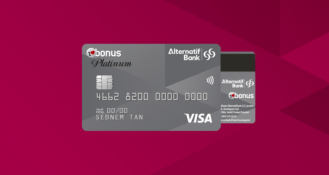 Virtual Card | Alternatif Bank