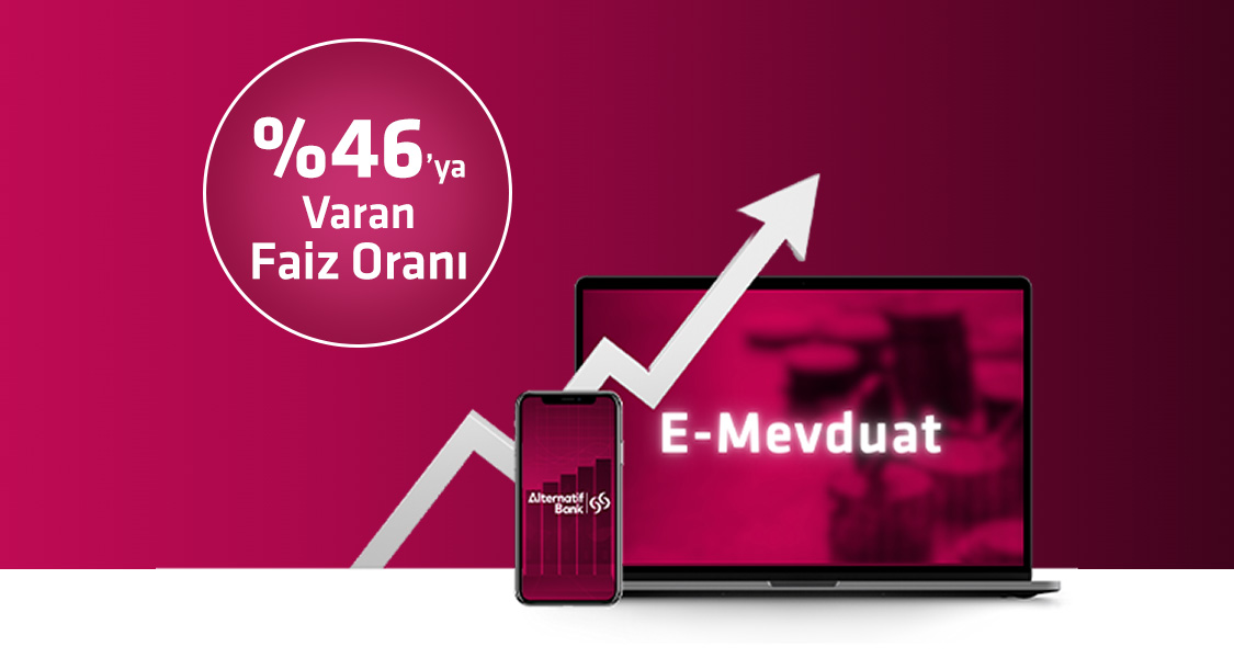 Vadeli Mevduat Hesabı, Banka Faiz Hesaplama - Alternatif Bank